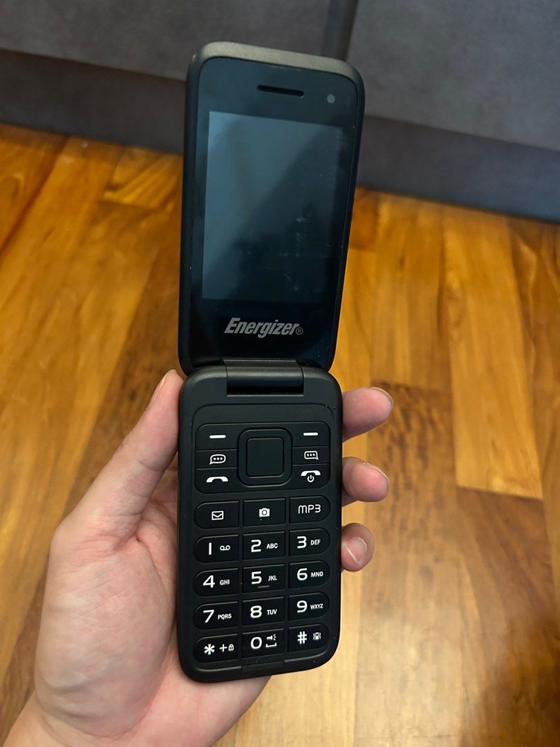 Energizer 4G Elderly Friend Flip / Clamshell Phone E282SC, Mobile ...