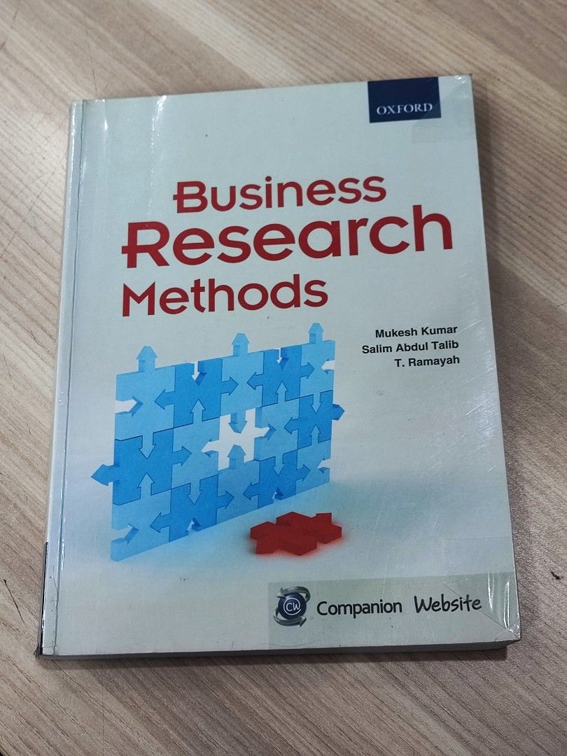 (ENG) Business Research Methods, Hobbies & Toys, Books & Magazines, Textbooks on Carousell
