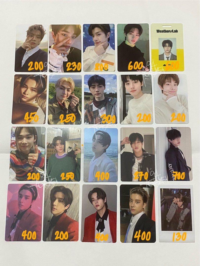 ENHYPEN Jay Jake Sunghoon Ni-ki Official Photocard (Assorted), Hobbies & Toys, Memorabilia ...