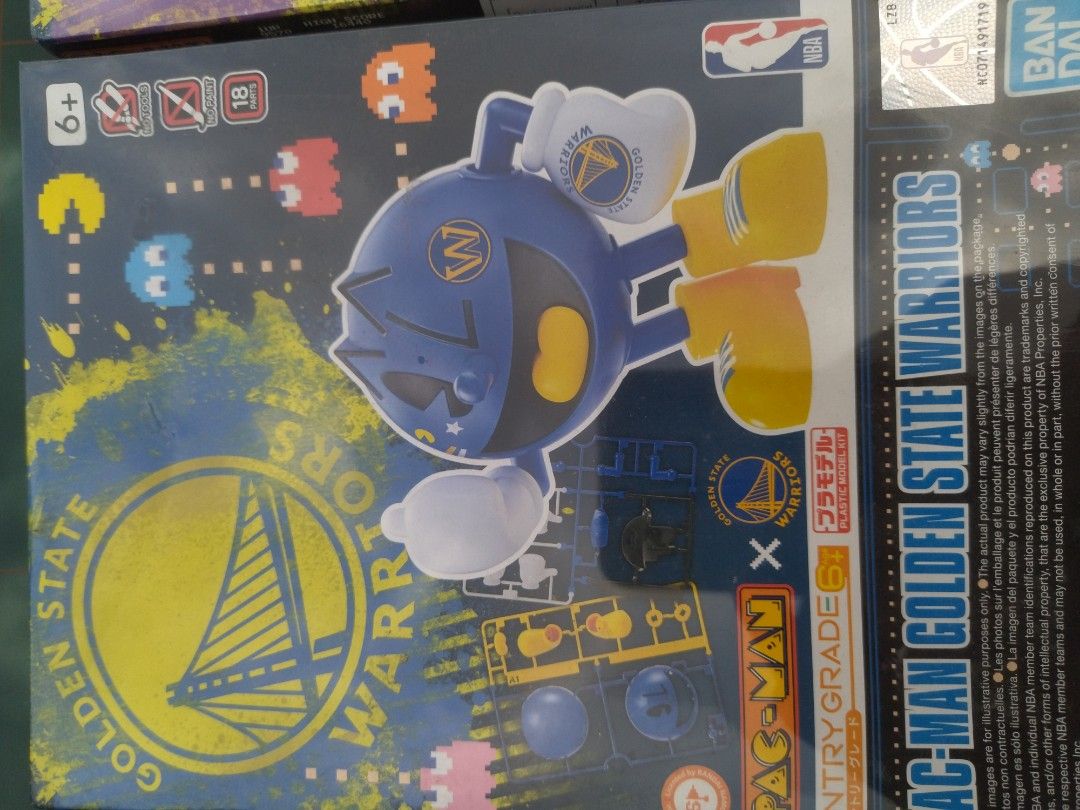 ENTRY GRADE PAC-MAN WITH NBA, Hobbies & Toys, Toys & Games on Carousell