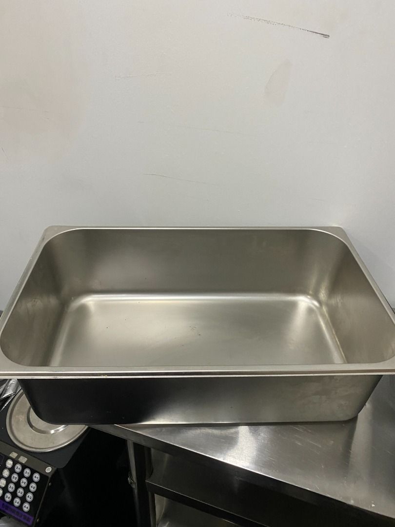 Extra Large Metal Tray, Furniture & Home Living, Kitchenware ...