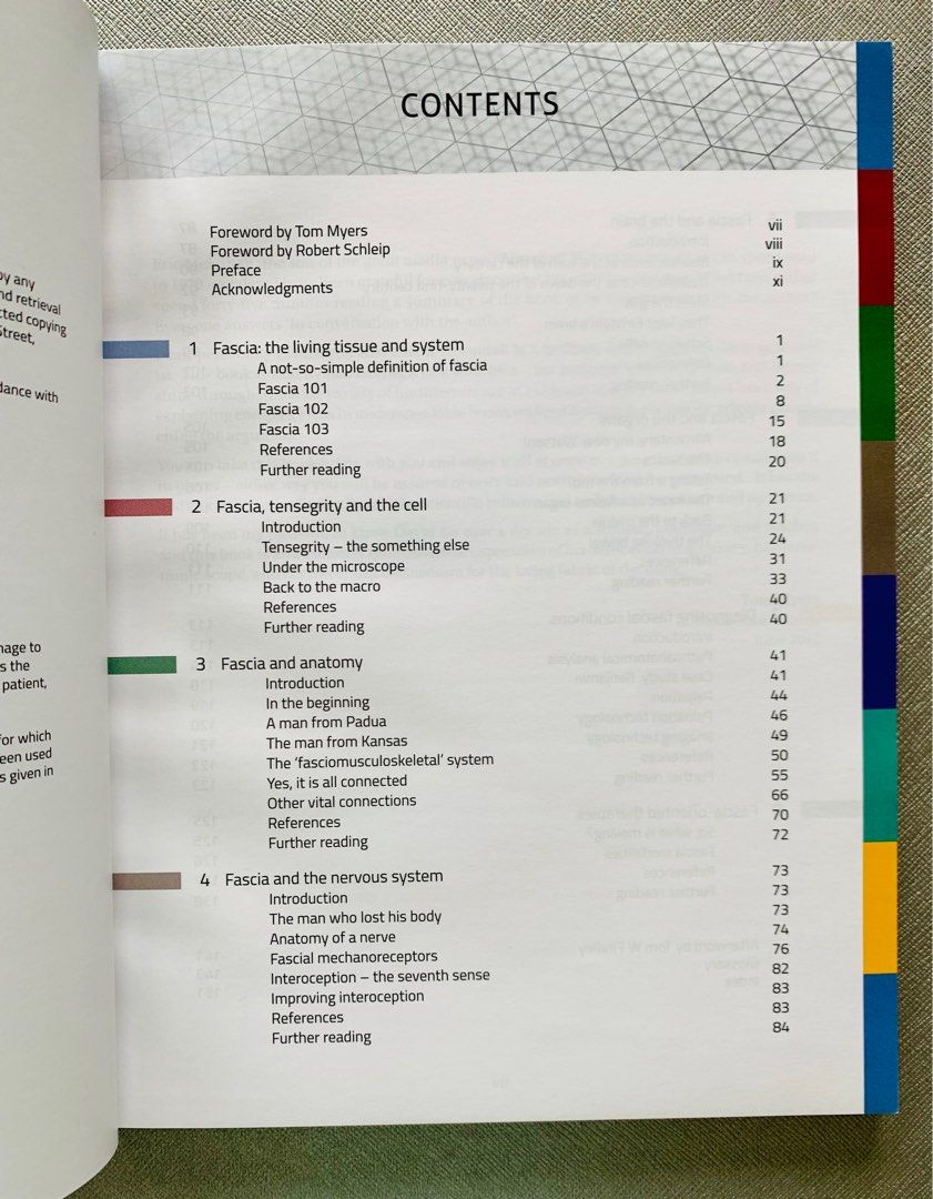 Fascia by David Lesondak, Hobbies & Toys, Books & Magazines, Textbooks ...