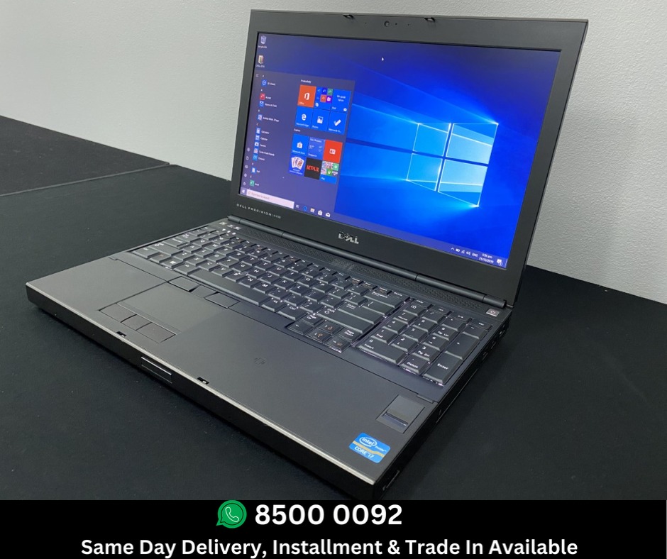 Fast Speed Dell i7 Gaming/Work/Entertainment Laptop + MS Office + SSD ...