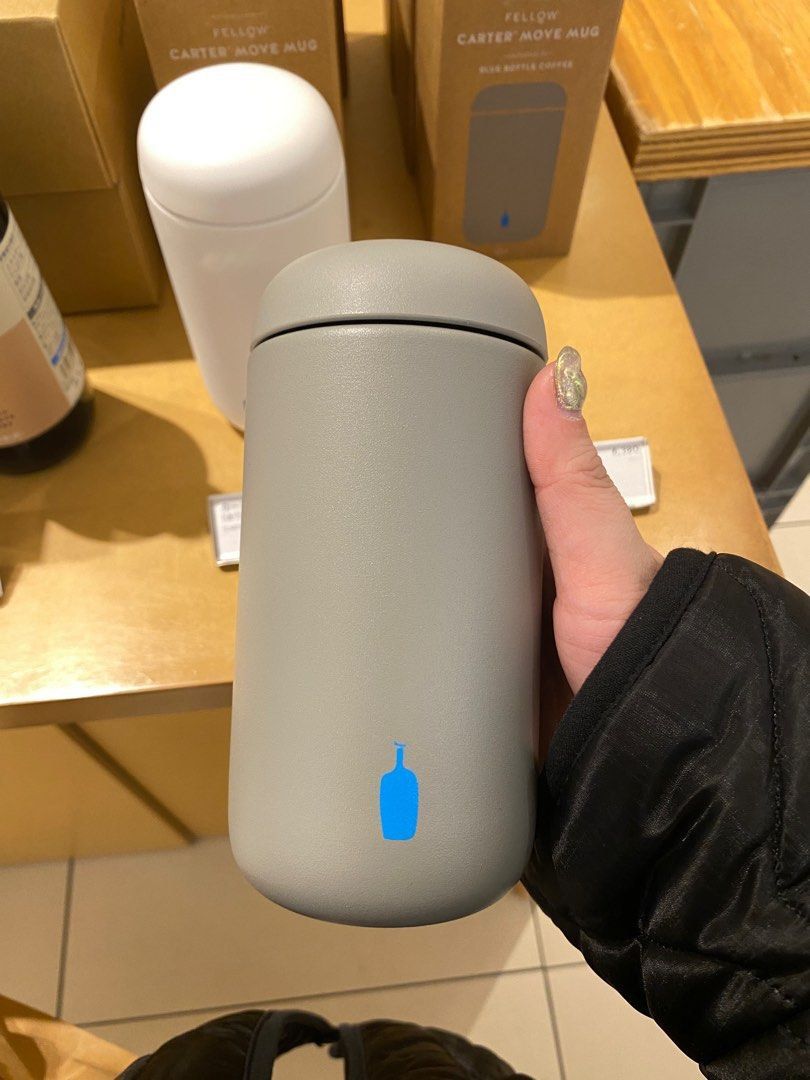 Fellow Carter x Blue Bottle 12oz (Grey), Furniture & Home Living ...