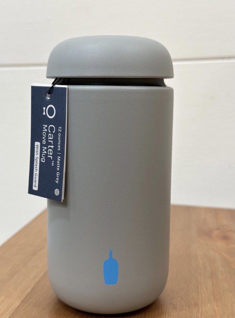 Fellow Carter x Blue Bottle 12oz (Grey), Furniture & Home Living ...
