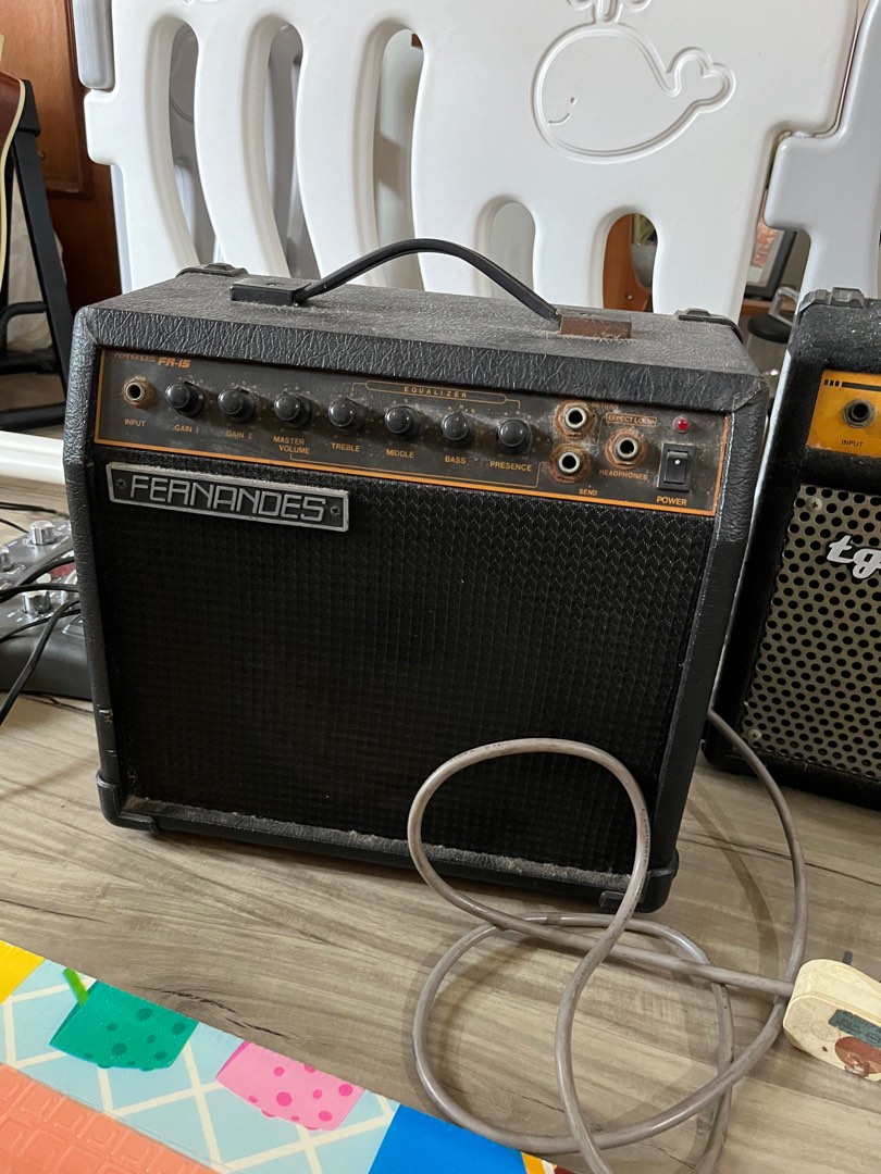 Fernandes Amp amplifier, Hobbies & Toys, Music & Media, Music ...