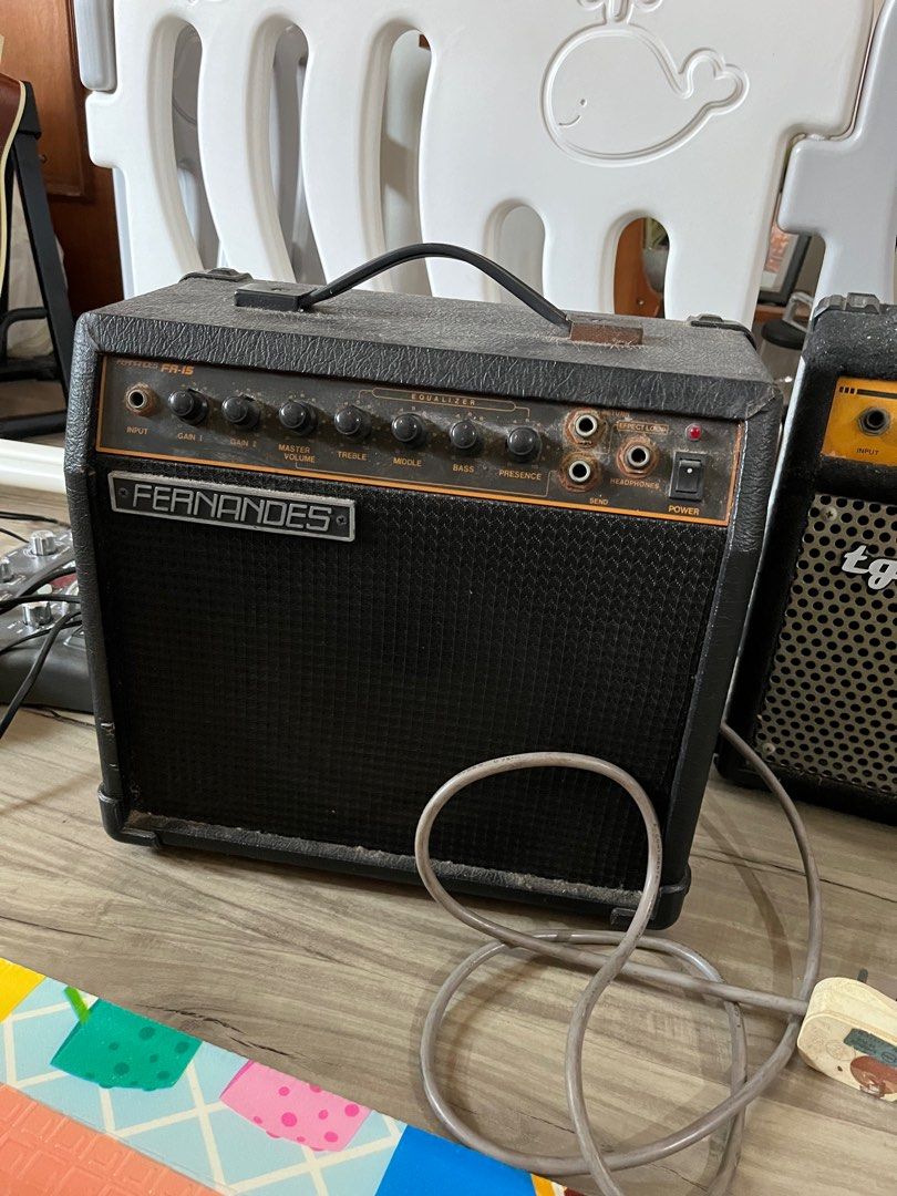 Fernandes Amp amplifier, Hobbies & Toys, Music & Media, Music ...