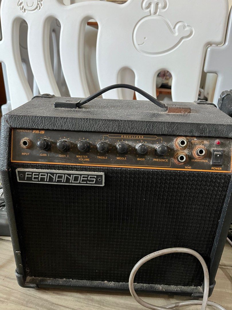 Fernandes Amp amplifier, Hobbies & Toys, Music & Media, Music ...