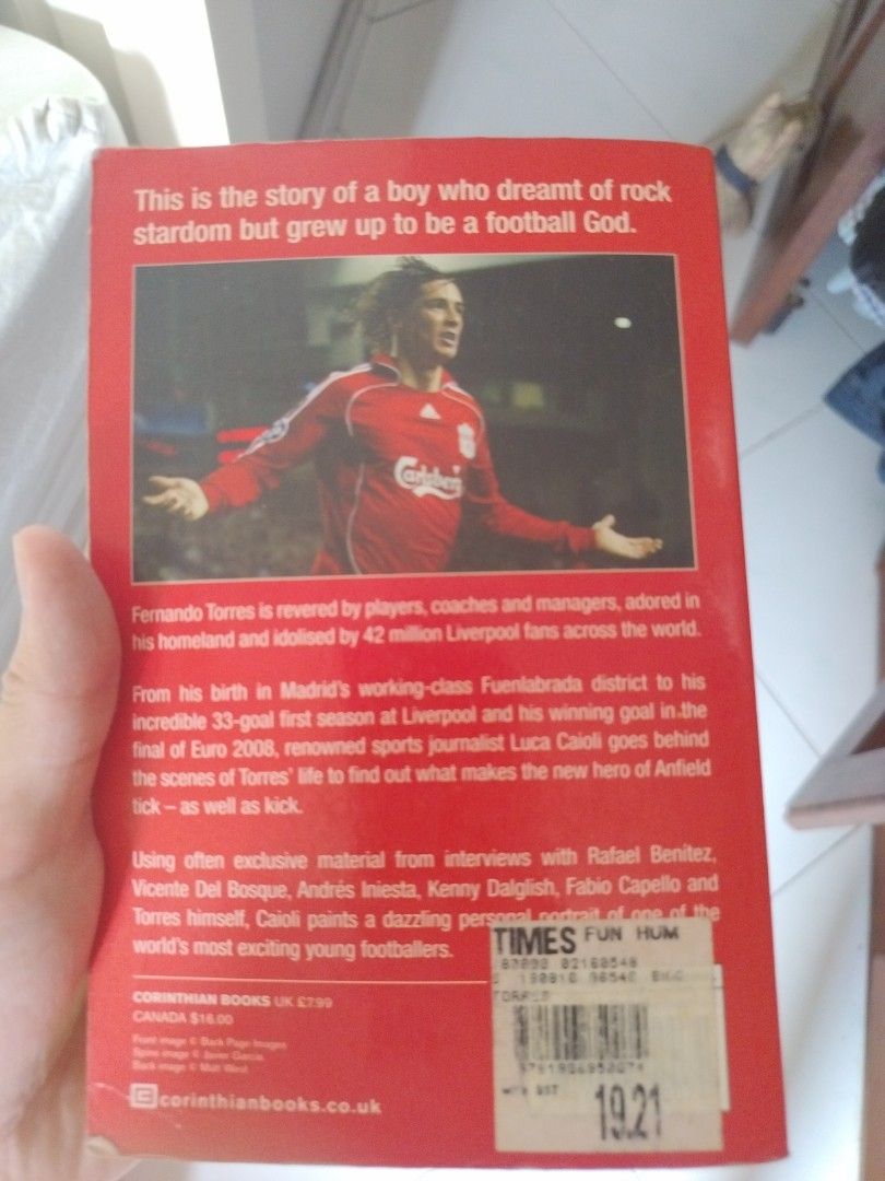 Fernando Torres Biography, Hobbies & Toys, Books & Magazines, Fiction ...