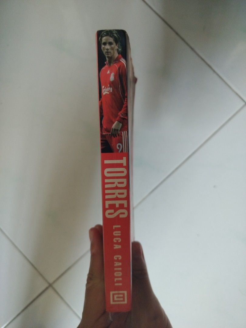 Fernando Torres Biography, Hobbies & Toys, Books & Magazines, Fiction ...