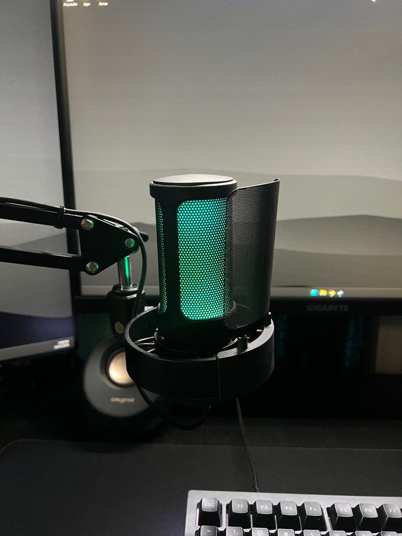 Fifine Ampligame A8, Audio, Microphones on Carousell