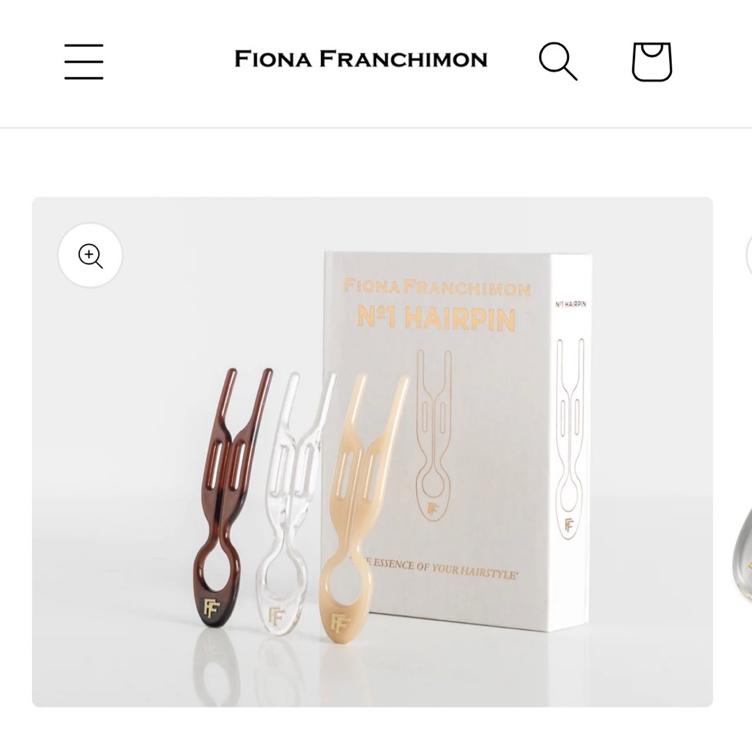 Fiona Franchimon No.1 Hairpin, Beauty & Personal Care, Hair on Carousell