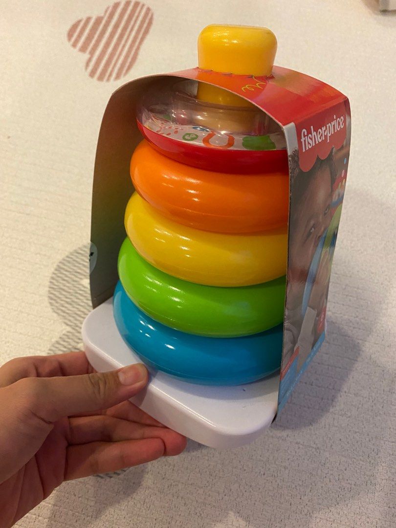 Fisher price stacker, Hobbies & Toys, Toys & Games on Carousell