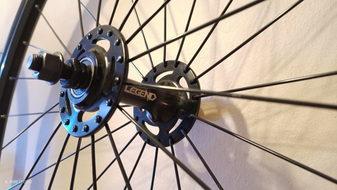 Fixed gear track wheelset fixie, Sports Equipment, Bicycles & Parts ...