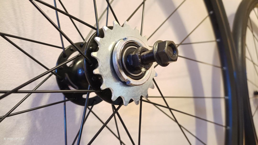 Fixed gear track wheelset fixie, Sports Equipment, Bicycles & Parts ...