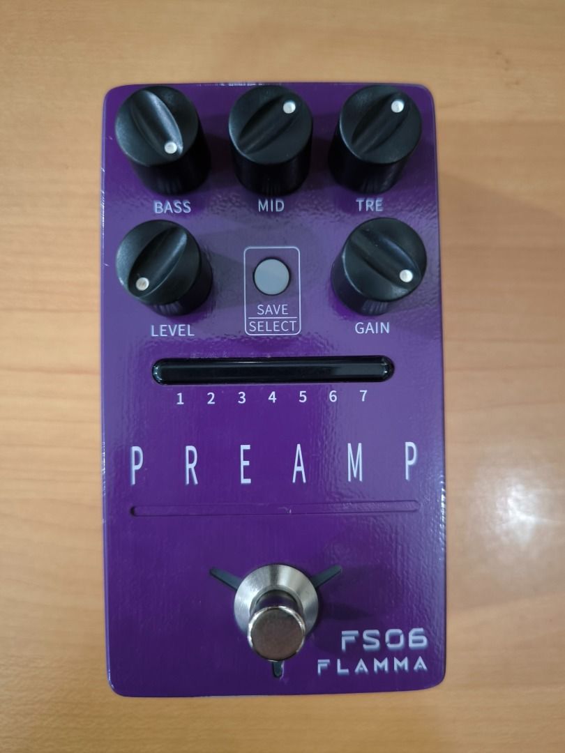 FLAMMA FS06 Digital Preamp, Hobbies & Toys, Music & Media, Musical Instruments on Carousell