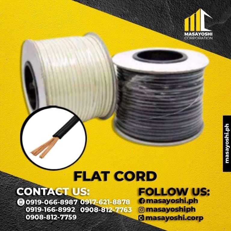 Flat Cord Wire | Wiring Equipment | Electrical Equipment | Wire ...