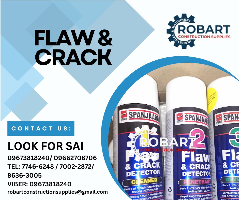 Flaw & Crack Detector, Commercial & Industrial, Construction Tools ...