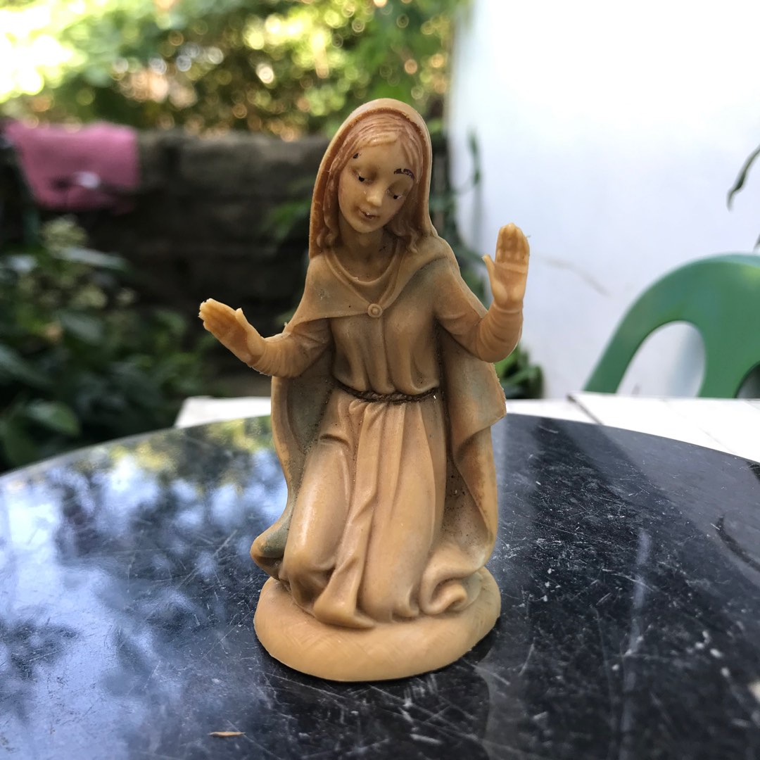 Fontanini Virgin Mary nativity Character (9cm), Hobbies & Toys ...