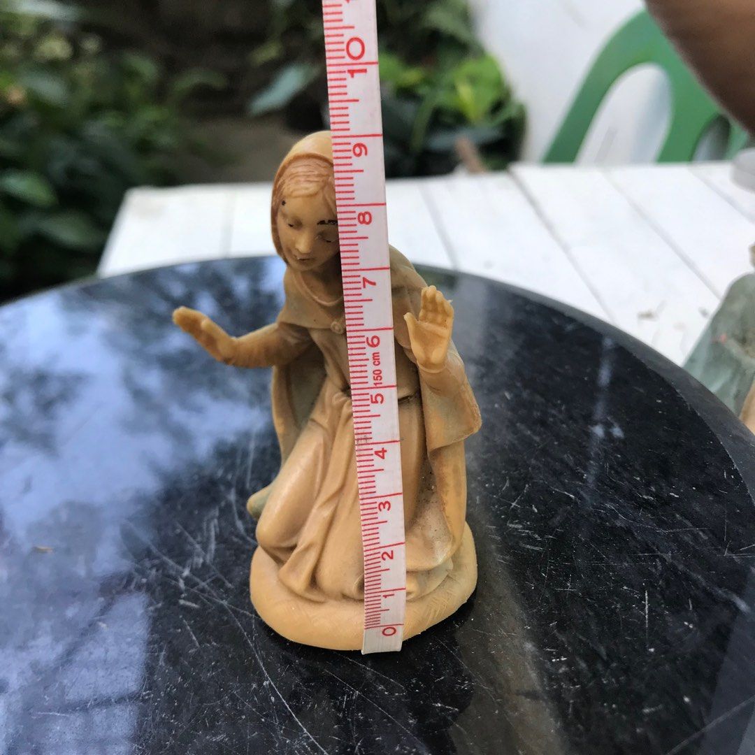 Fontanini Virgin Mary nativity Character (9cm), Hobbies & Toys ...