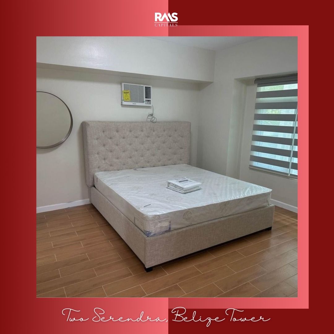 FOR LEASE: 3 Bedroom Garden Unit | Two Serendra | Belize Tower | BGC., Property, For Sale ...