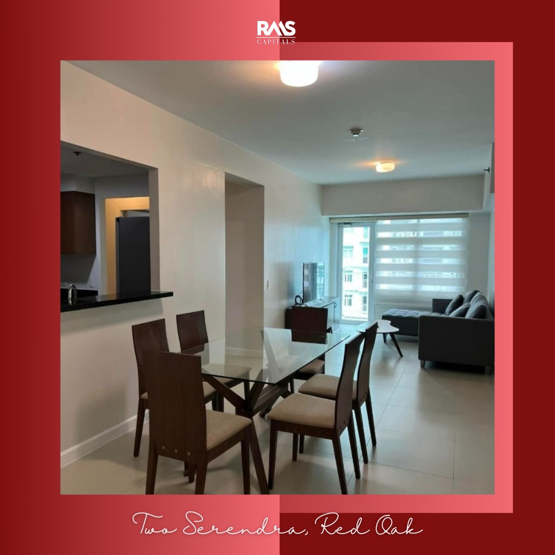 FOR LEASE: 3 Bedroom Unit | Two Serendra, Red Oak Tower | BGC., Property, Rentals, Apartments ...
