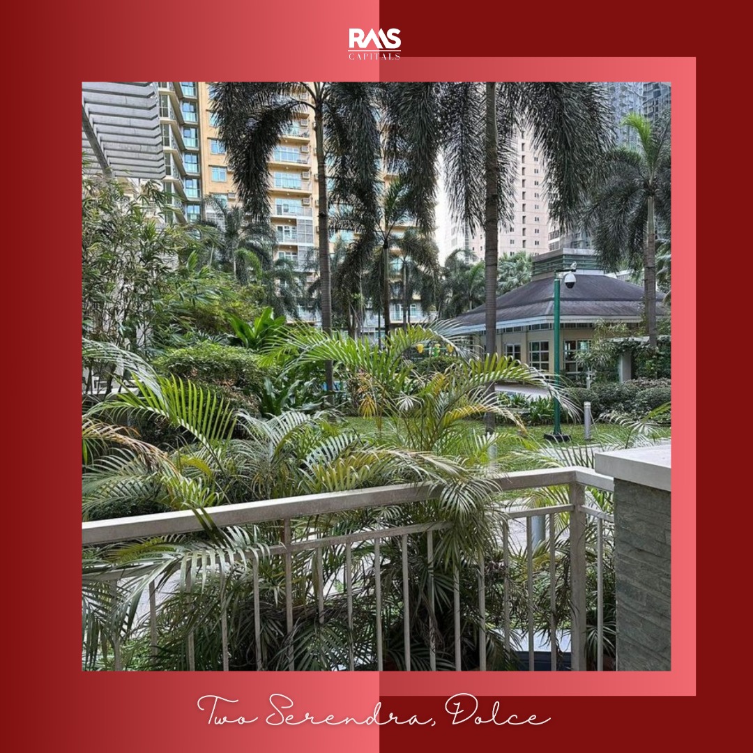 FOR LEASE: Rare 1 Bedroom Garden Unit | Two Serendra, Dolce Tower | BGC ...