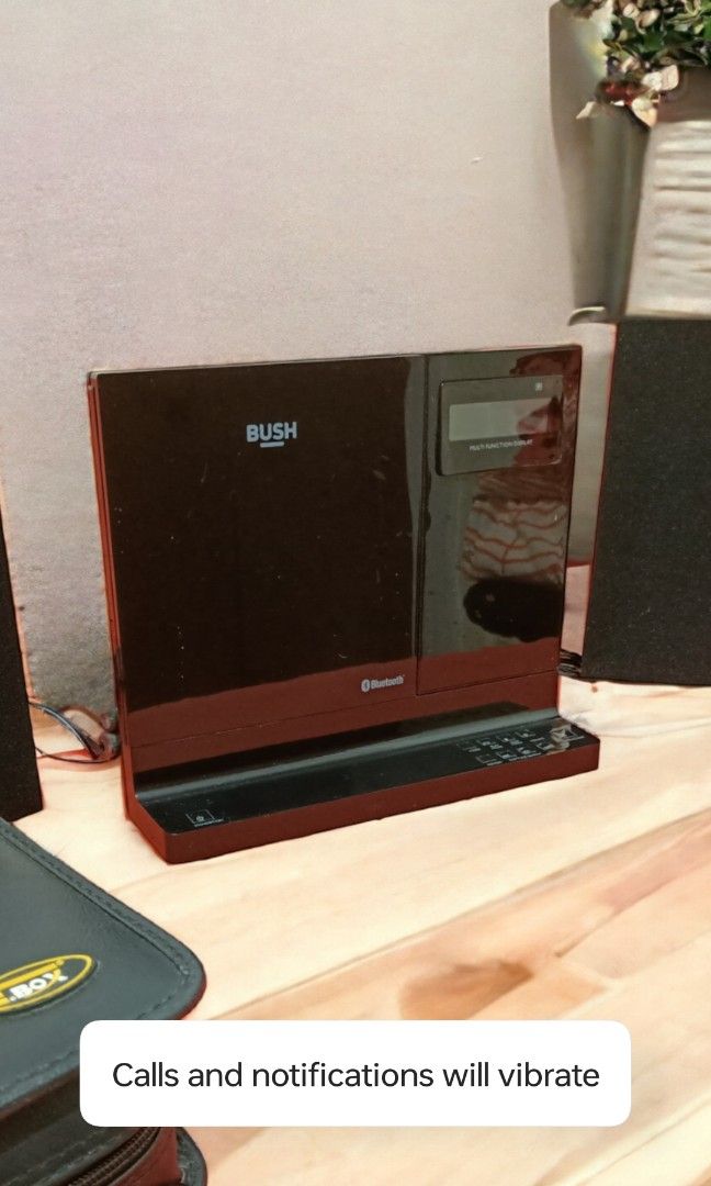 FOR SALE BUSH ORIGINAL HIFI SOUND SYSTEM BLUETOOTH, Audio, Soundbars ...