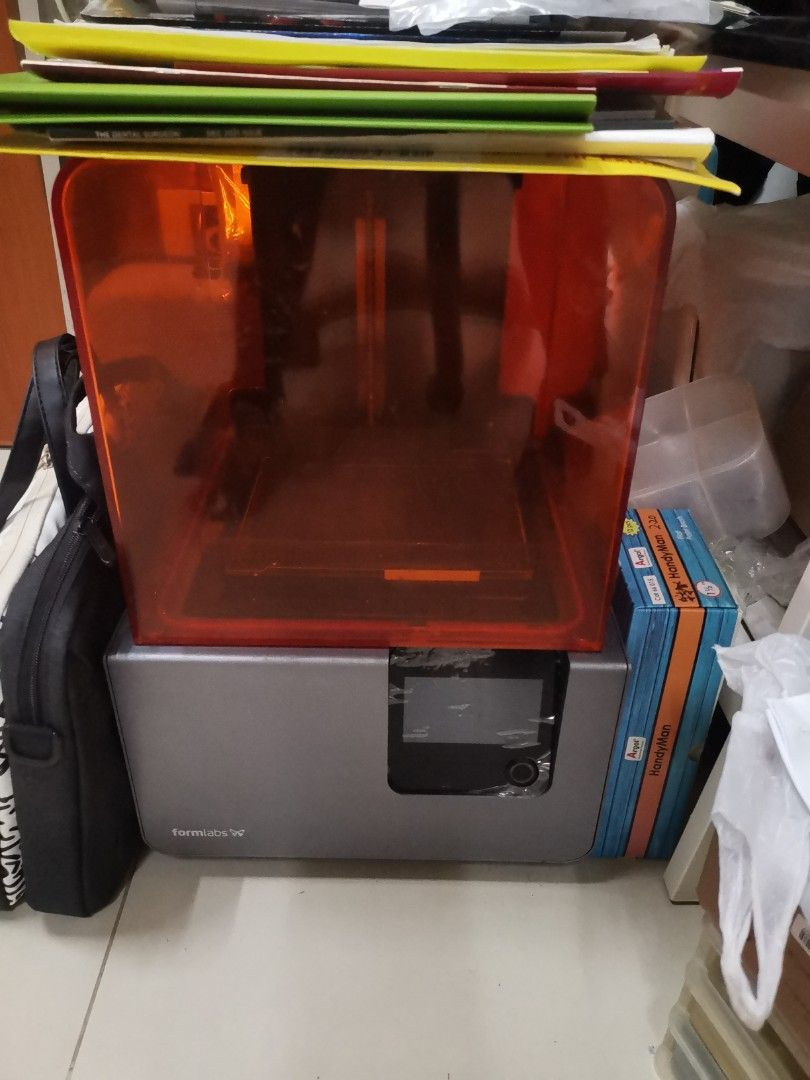 Formlab 3D Printer Form 2B, Computers & Tech, Printers, Scanners & Copiers on Carousell