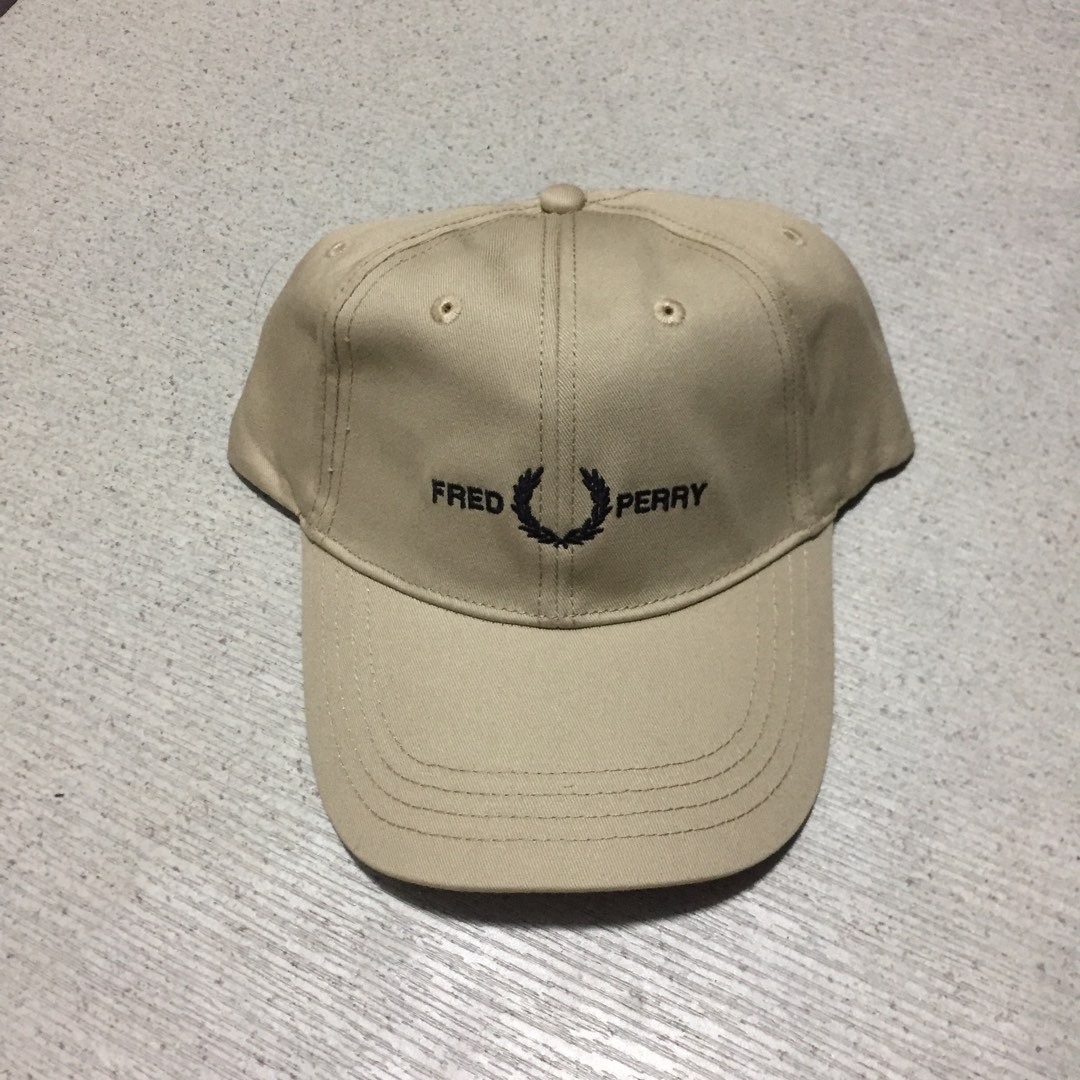 Fred Perry Cap, Men's Fashion, Watches & Accessories, Caps & Hats on ...