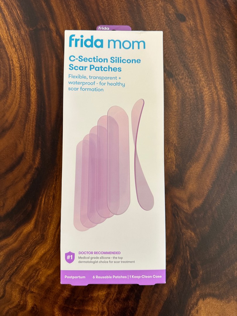 Frida mom c sect silicone scar patches, Babies & Kids, Maternity Care ...