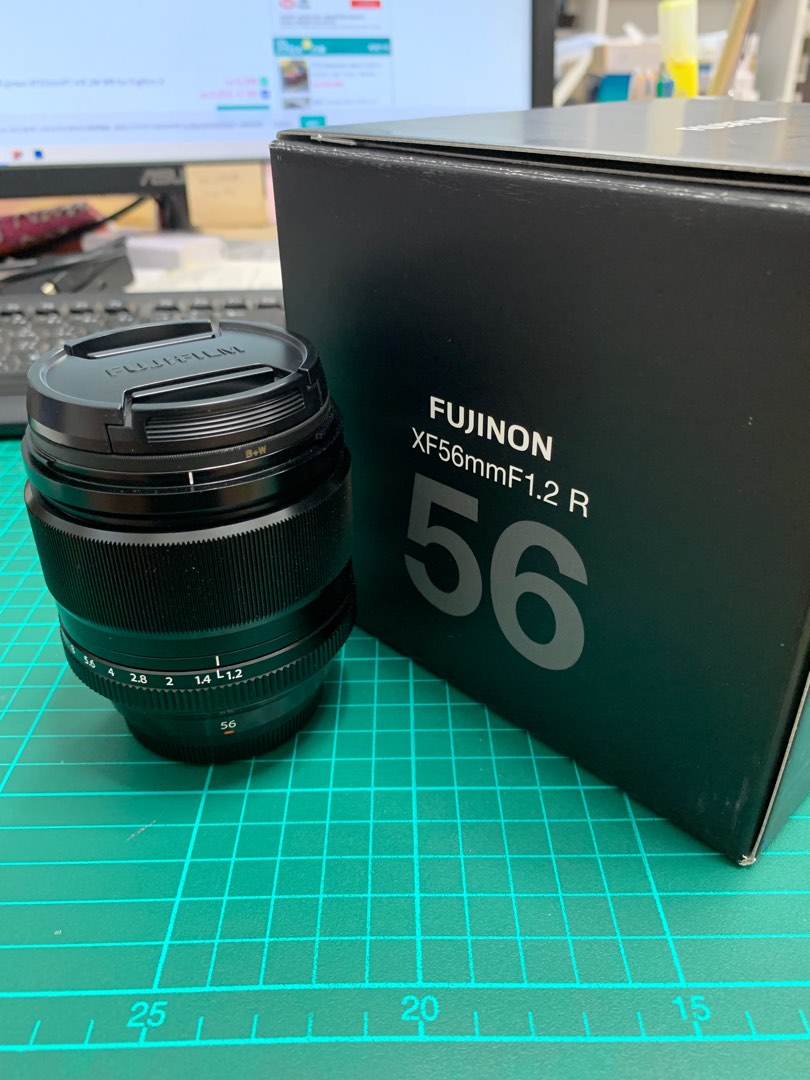 Fujifilm Fujinon XF56mm F1.2R, 攝影器材, 鏡頭及裝備 - Carousell