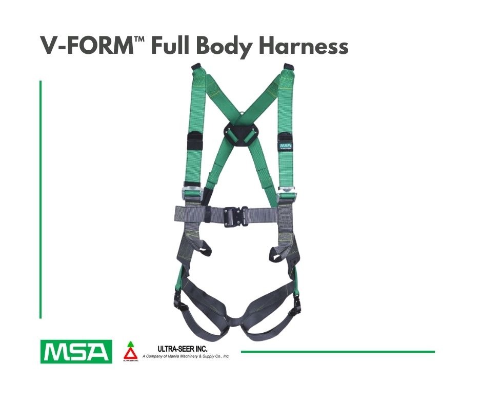 FULL BODY HARNESS V-FORM, Commercial & Industrial, Construction Tools ...