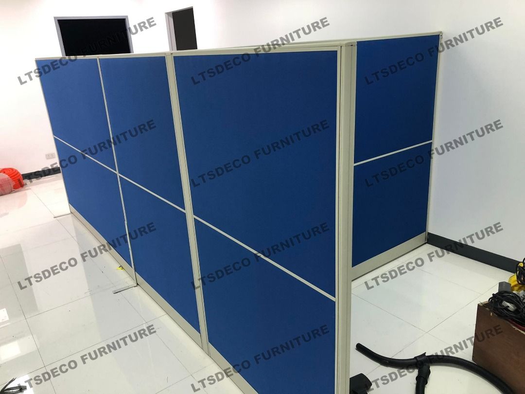 Full fabric high partition wall panel divider office partition ...