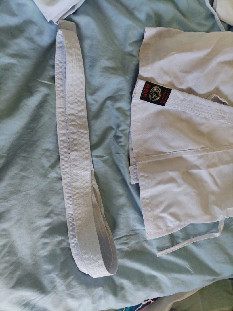 Full Karate gi for 8 to 12 years old, Babies & Kids, Babies & Kids ...