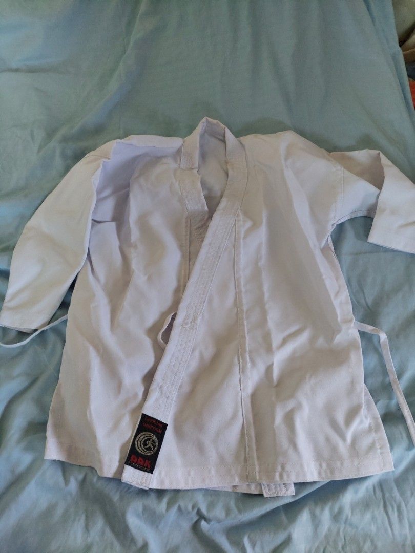 Full Karate gi for 8 to 12 years old, Babies & Kids, Babies & Kids ...