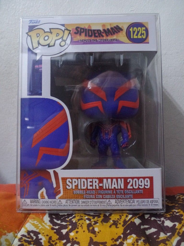 Funko ATSV set - Spider-Man 2099, Scarlet Spider, Translucent Spider ...