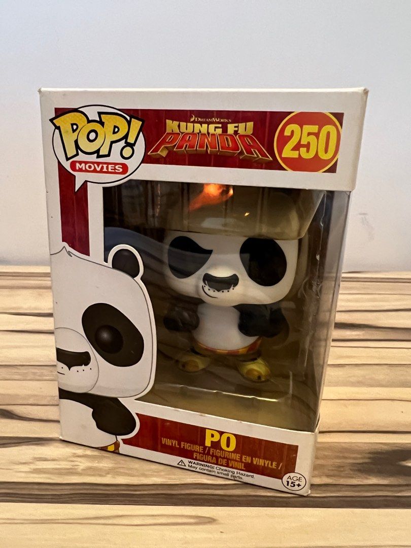 Funko Pop: Kung Fu Panda, Hobbies & Toys, Toys & Games on Carousell