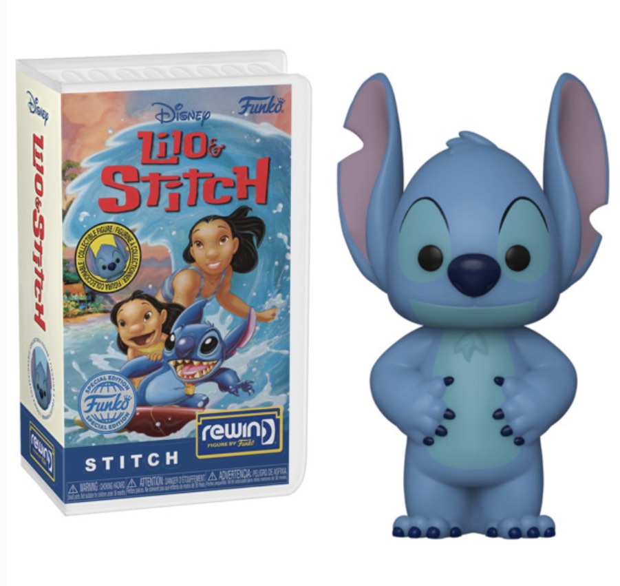 Funko Stitch Blockbuster Rewind Figure, Hobbies & Toys, Toys & Games on ...