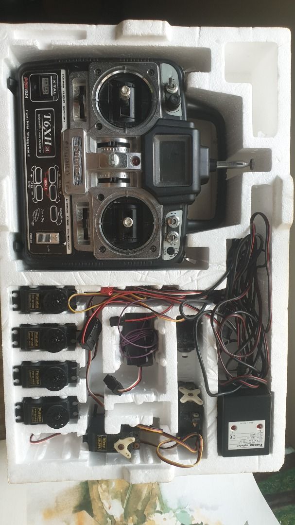 Futaba Radio Control Set, Hobbies & Toys, Toys & Games on Carousell