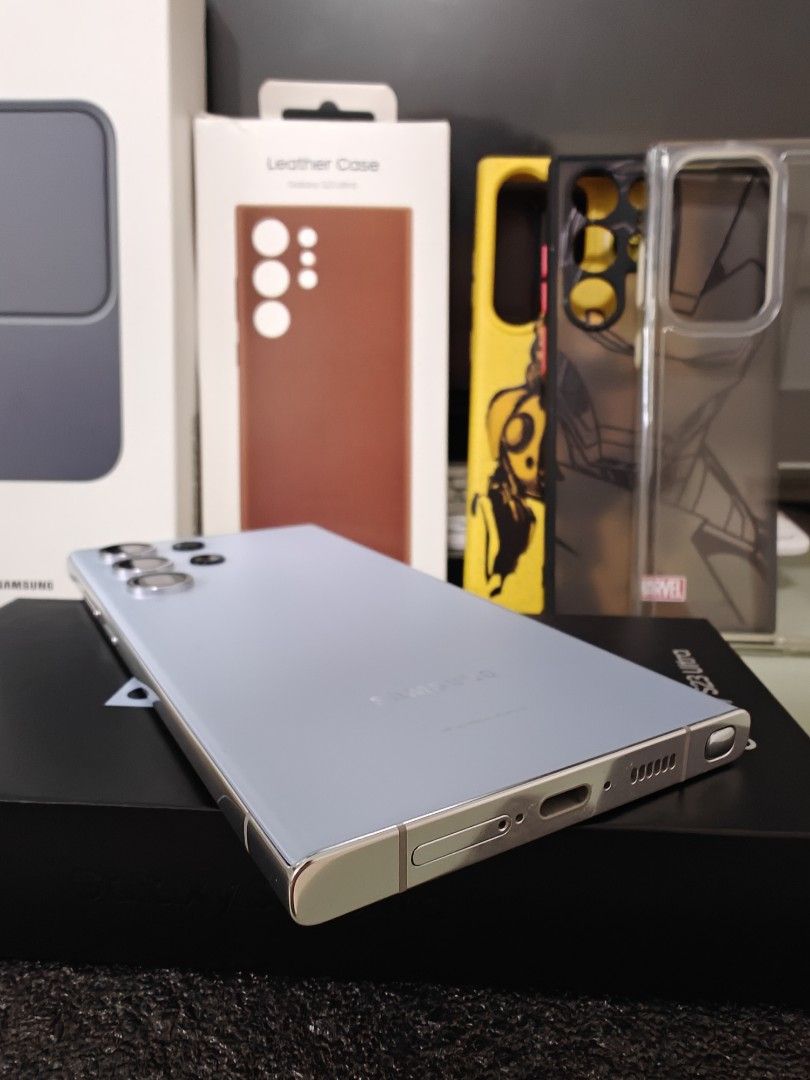 Galaxy S23 Ultra Sky Blue 512GB, Mobile Phones & Gadgets, Mobile Phones ...