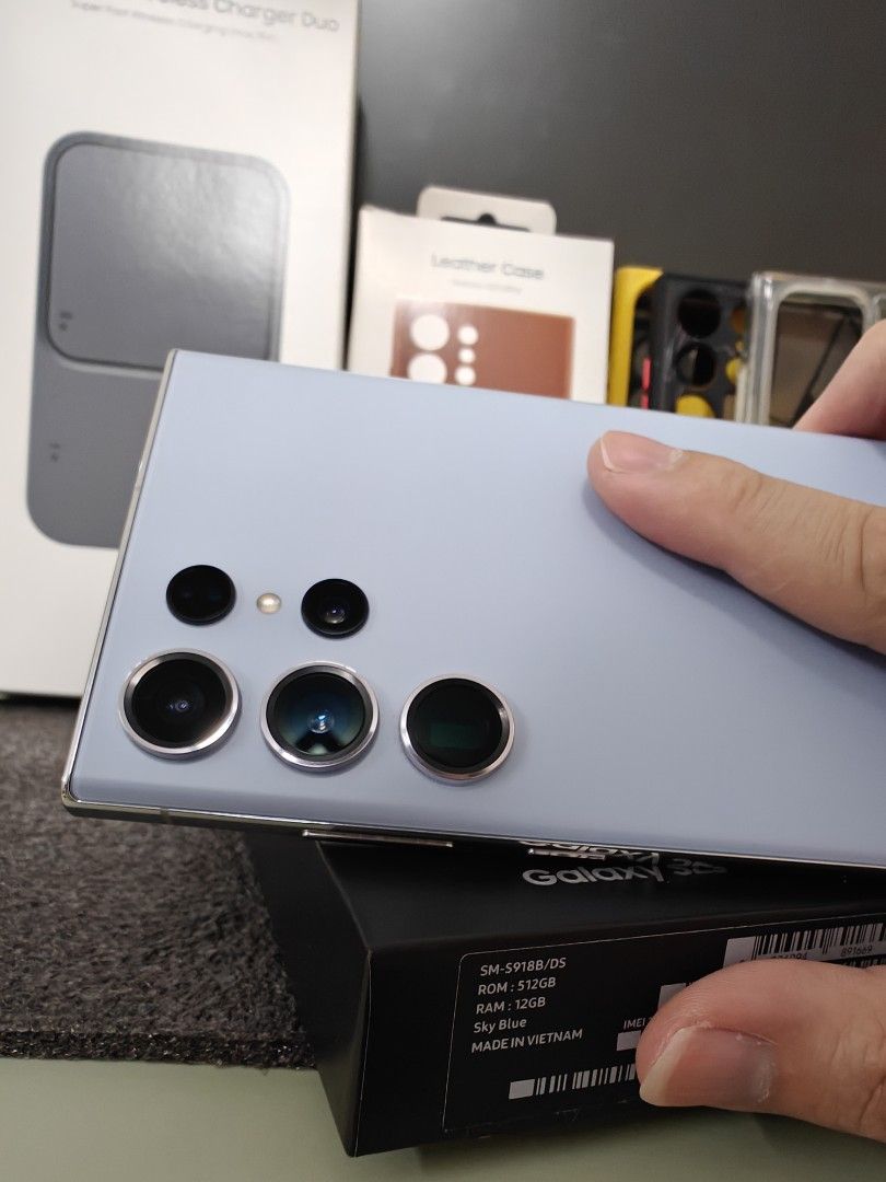 Galaxy S23 Ultra Sky Blue 512GB, Mobile Phones & Gadgets, Mobile Phones, Android Phones, Samsung ...