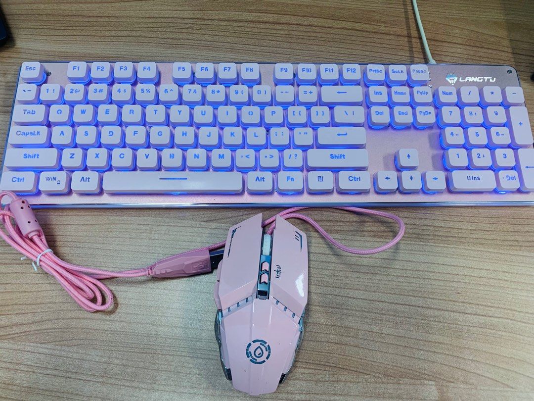 Gaming Keyboard and Mouse, Computers & Tech, Parts & Accessories ...