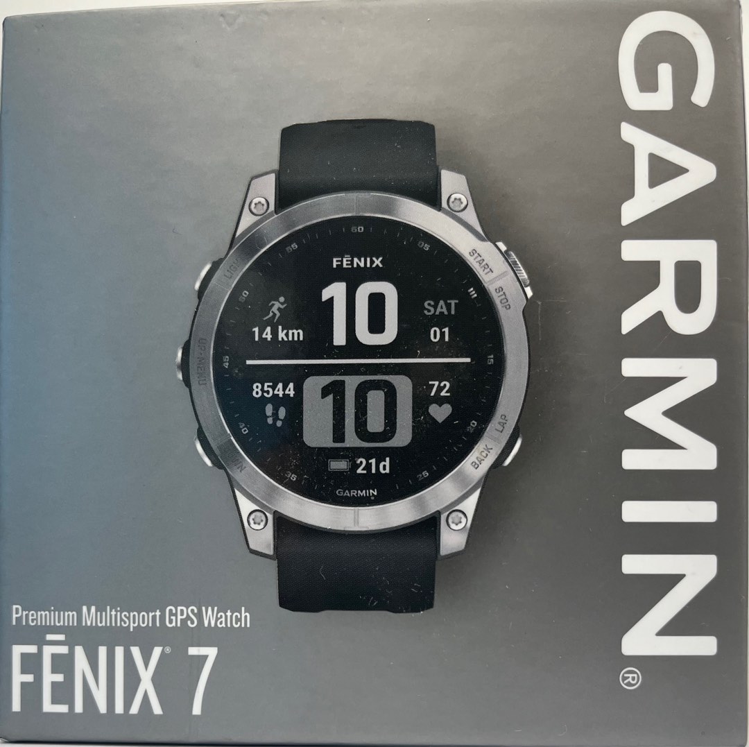 Garmin Fenix 7, Mobile Phones & Gadgets, Wearables & Smart Watches on ...