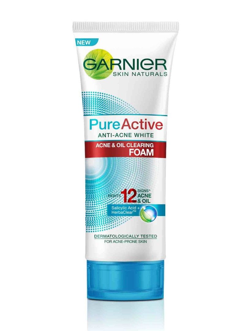 Garnier facial cleansing foam facial cleanser assorted face wash ...