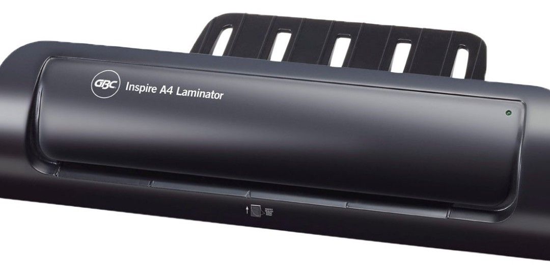 GBC Inspire A4 Laminator, Computers & Tech, Printers, Scanners ...
