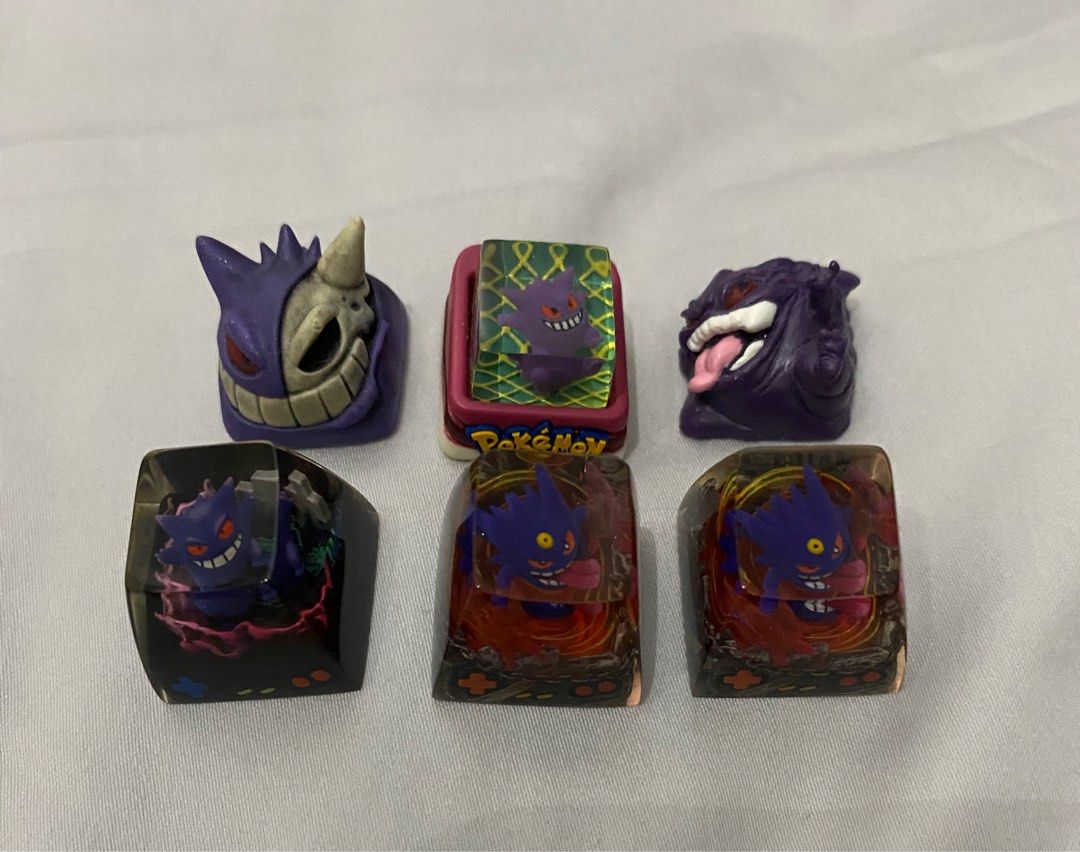 Gengar Artisan Keycaps, Computers & Tech, Parts & Accessories, Computer ...
