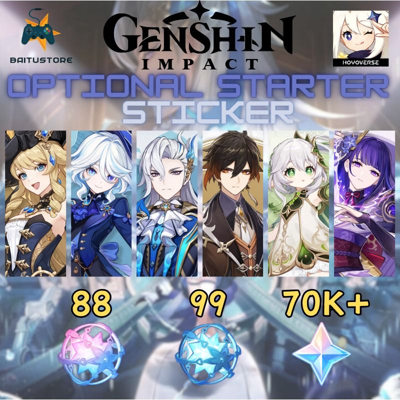 Genshin Impact Reroll Account, Video Gaming, Gaming Accessories ...