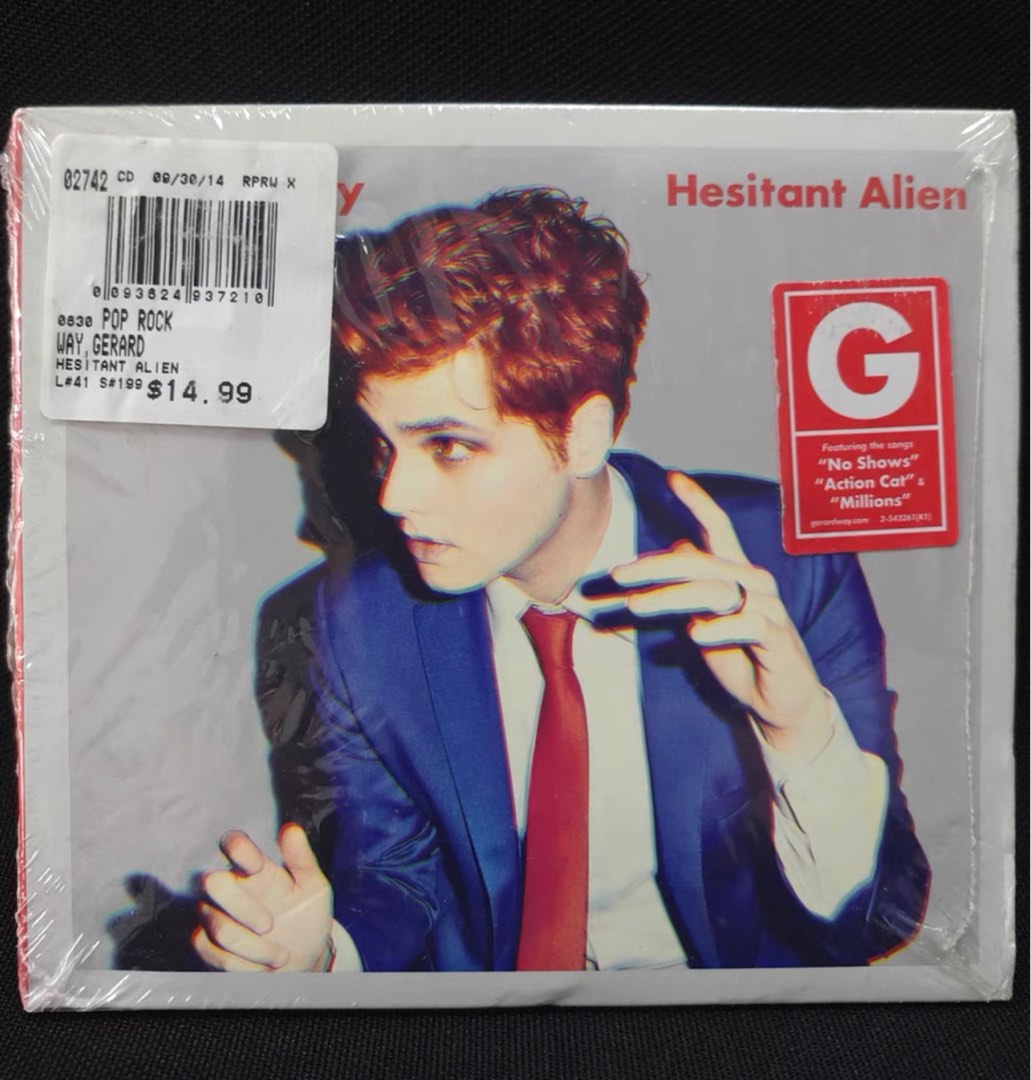 hesitant alien cd