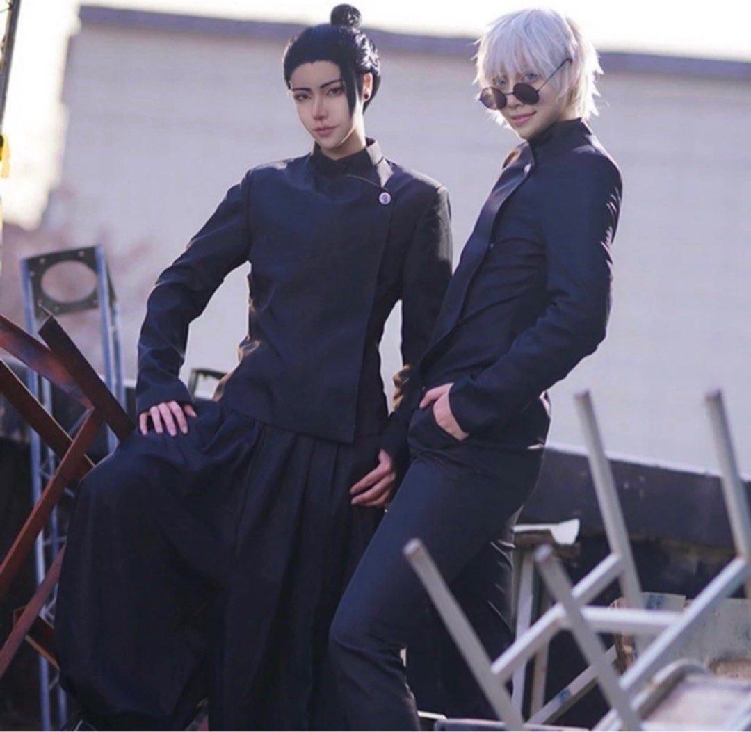 geto jujutsu kaisen cosplay, Hobbies & Toys, Memorabilia & Collectibles ...